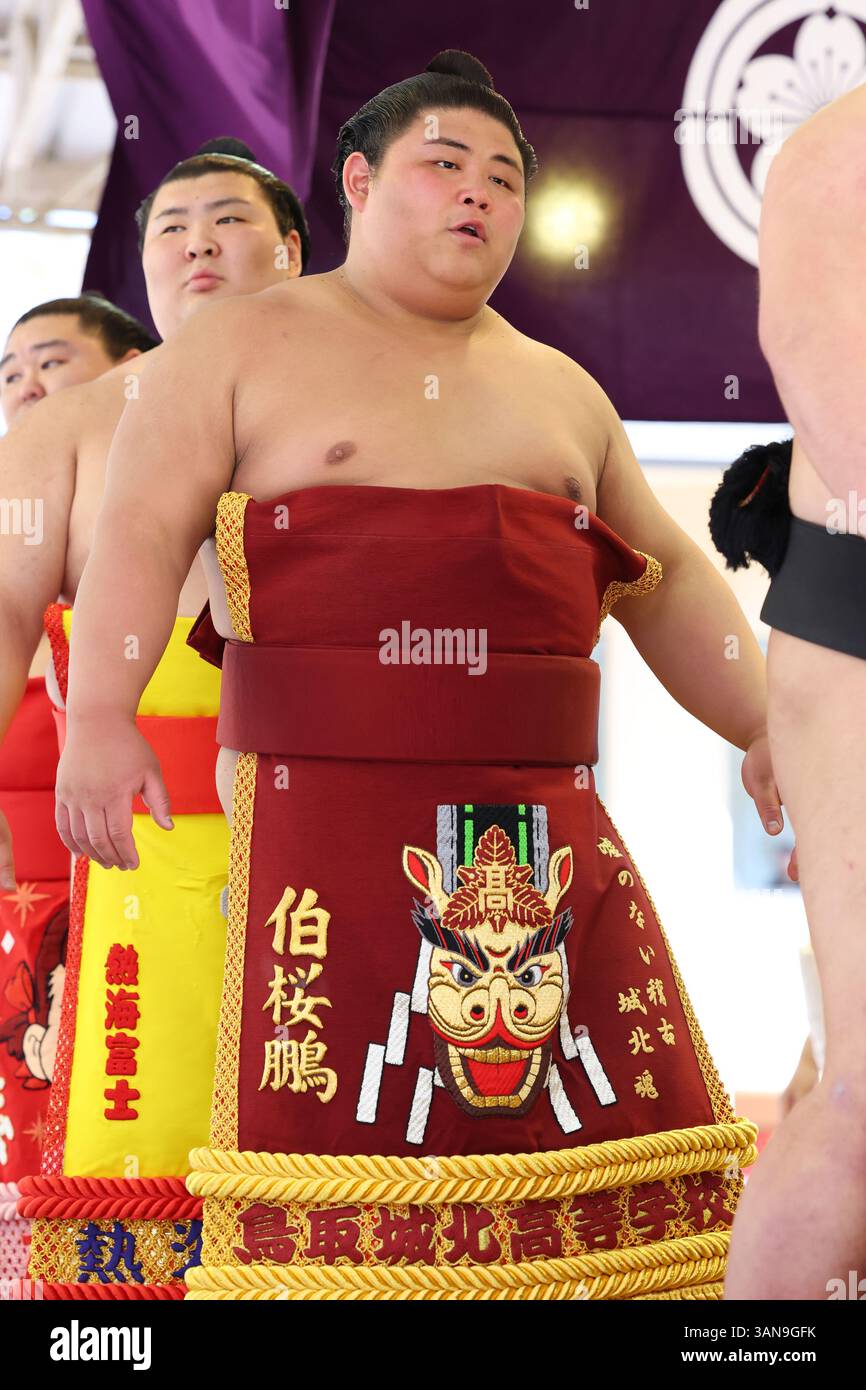 Tokyo Japan. 14th Apr, 2025. Hakuoho, APRIL 14, 2025 - Sumo : Annual ...