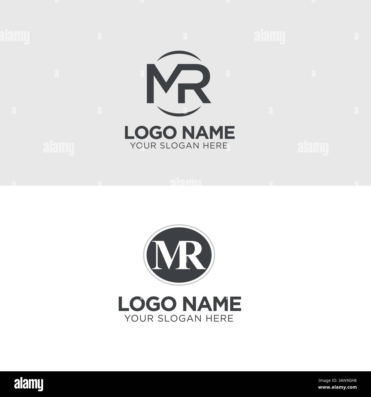 Letter MR logo design for your business Stock Vector Image & Art - Alamy