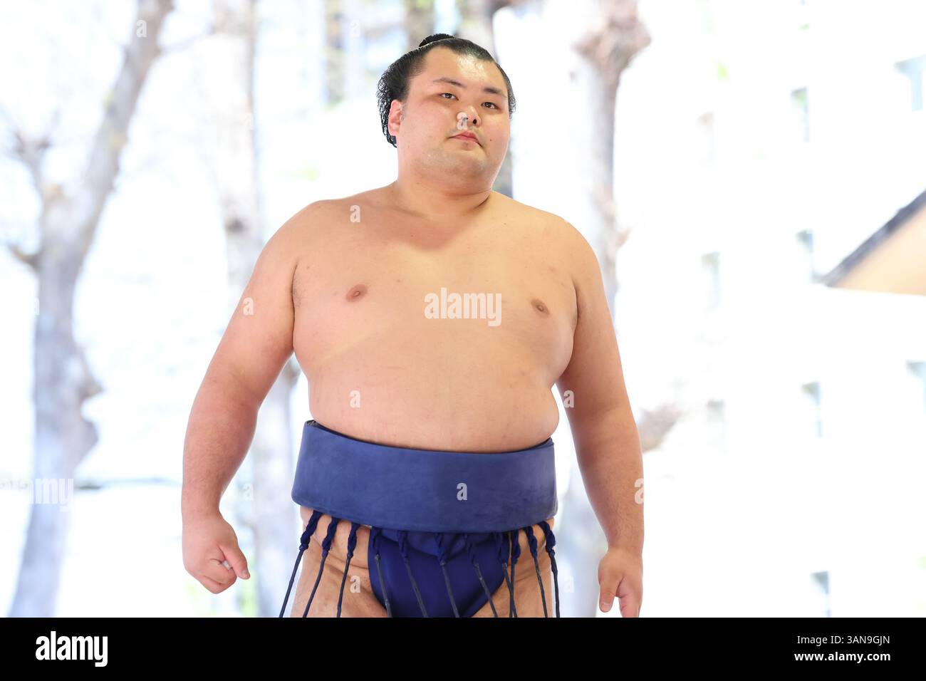 Tokyo Japan. 14th Apr, 2025. Tochitaikai, APRIL 14, 2025 - Sumo ...