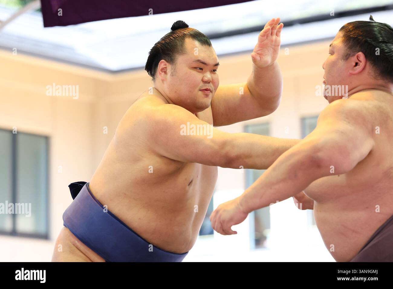 Tokyo Japan. 14th Apr, 2025. Tochitaikai, APRIL 14, 2025 - Sumo ...