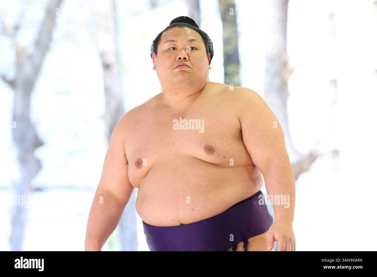 Churanoumi, APRIL 14, 2025 - Sumo : Annual sumo tournament dedicated to ...