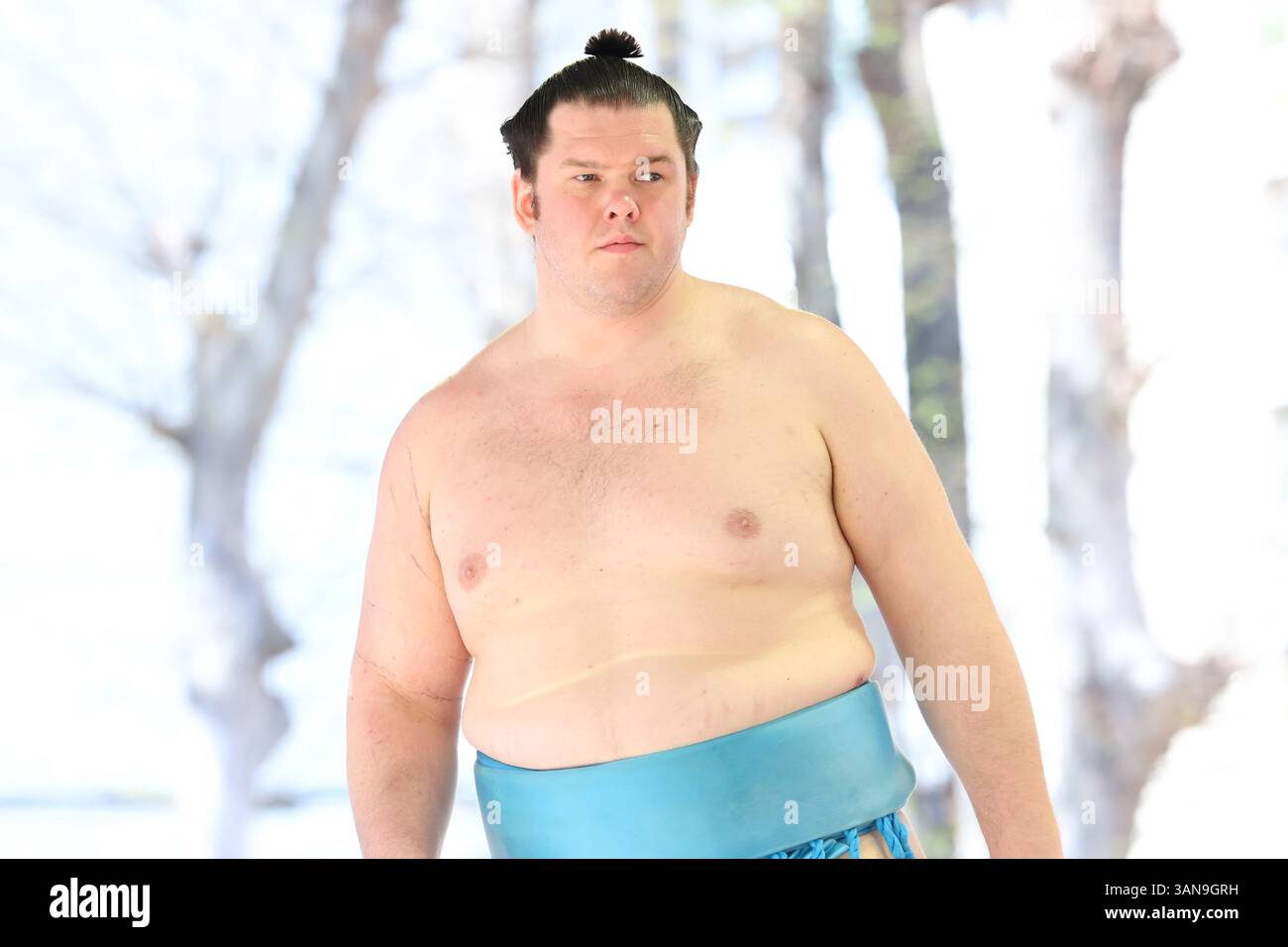 Tokyo Japan. 14th Apr, 2025. Shishi, APRIL 14, 2025 - Sumo : Annual ...