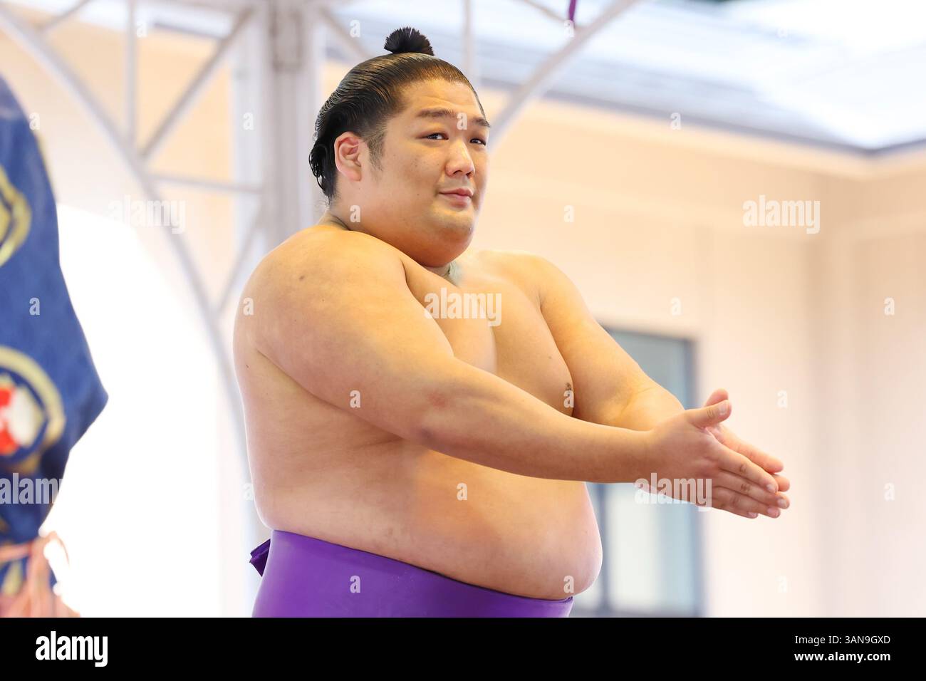 Tokyo Japan. 14th Apr, 2025. Takerufuji, APRIL 14, 2025 - Sumo : Annual ...