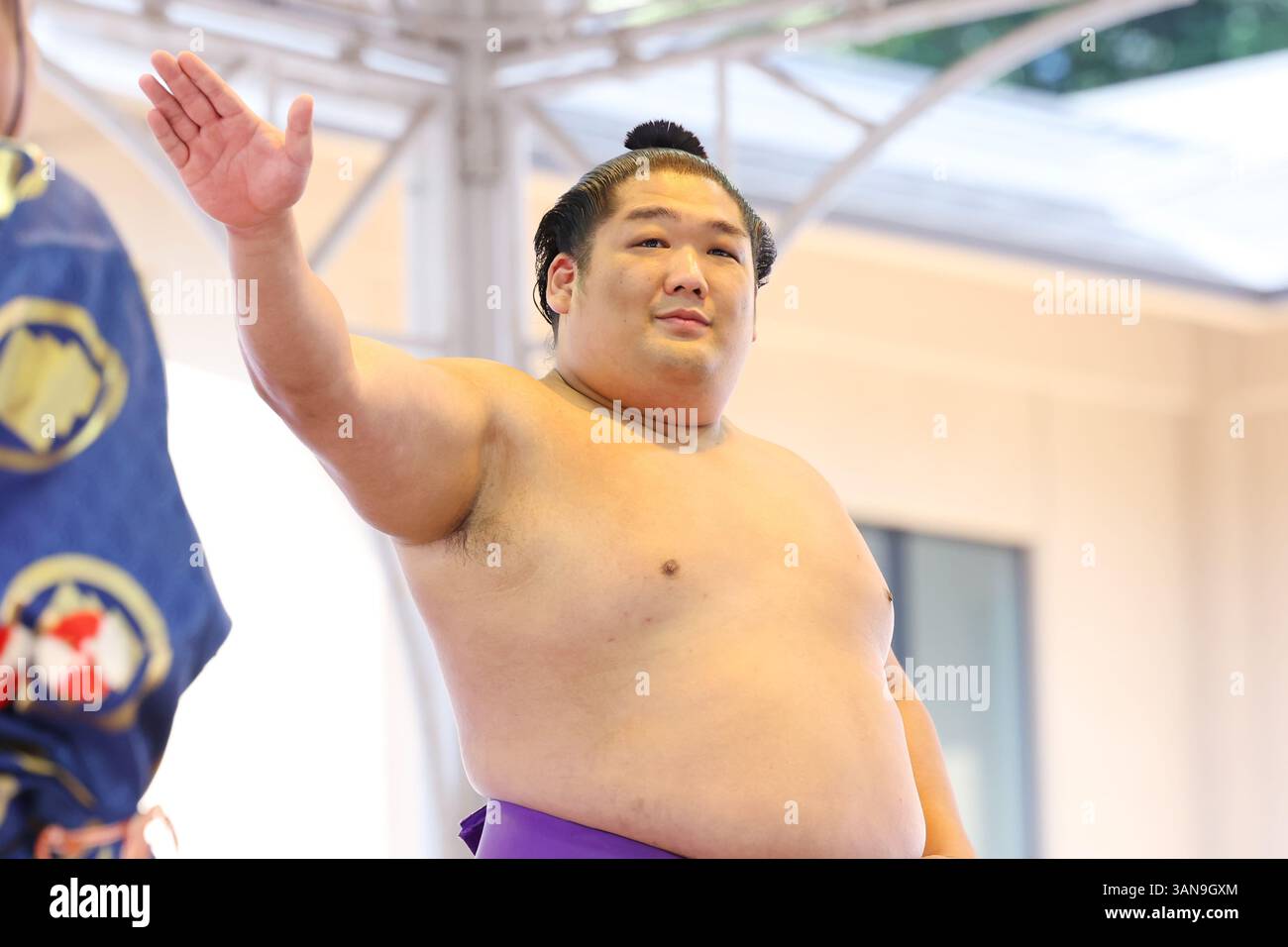 Tokyo Japan. 14th Apr, 2025. Takerufuji, APRIL 14, 2025 - Sumo : Annual ...