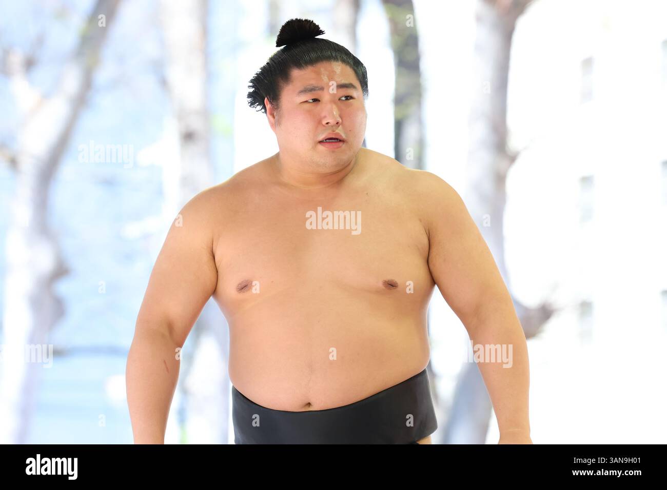 Tokyo Japan. 14th Apr, 2025. Wakamotoharu, APRIL 14, 2025 - Sumo ...
