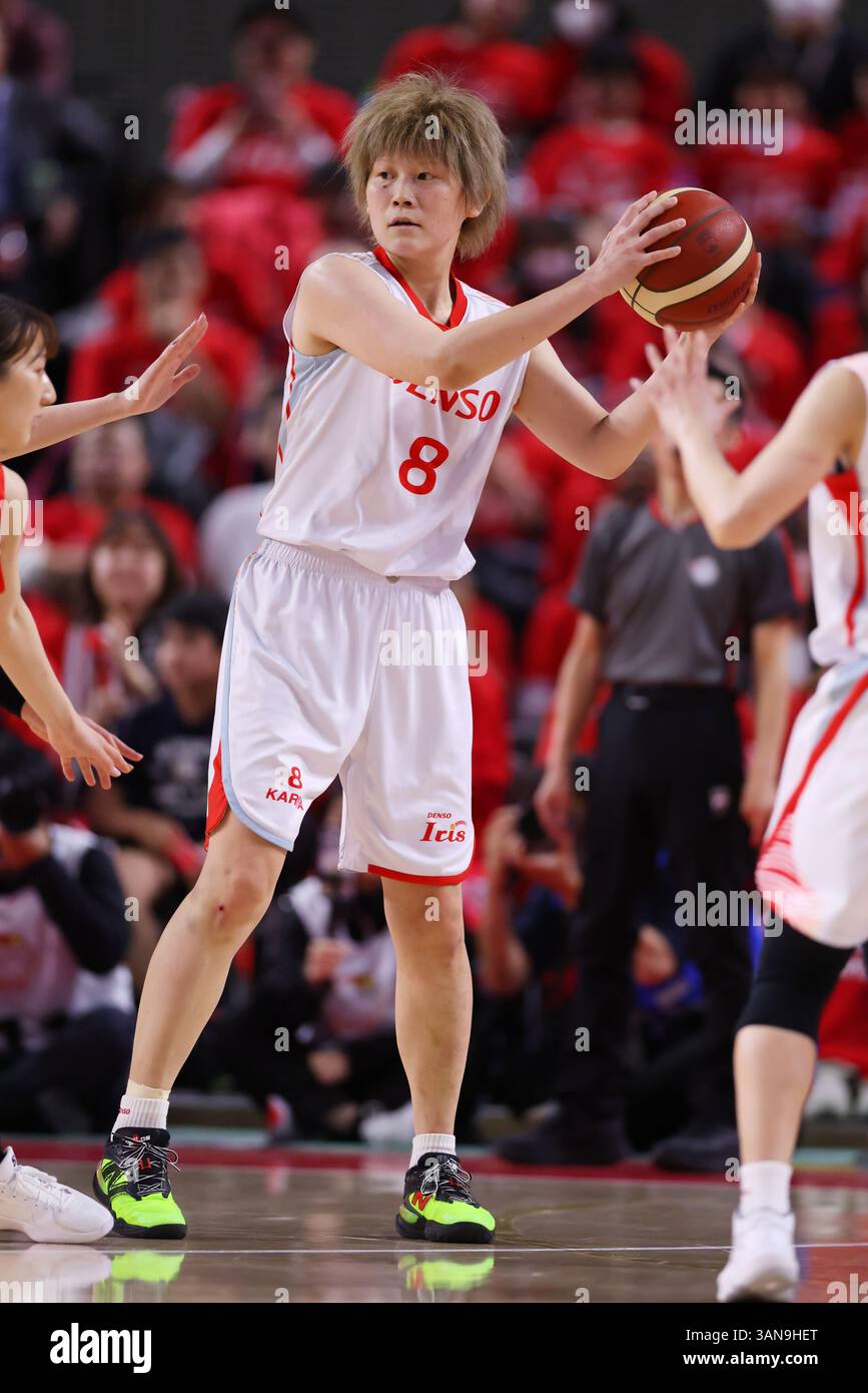 Musashino Forest Sport Plaza, Tokyo, Japan. 14th Apr, 2025. Maki Takada (Iris), APRIL 14, 2025 ...