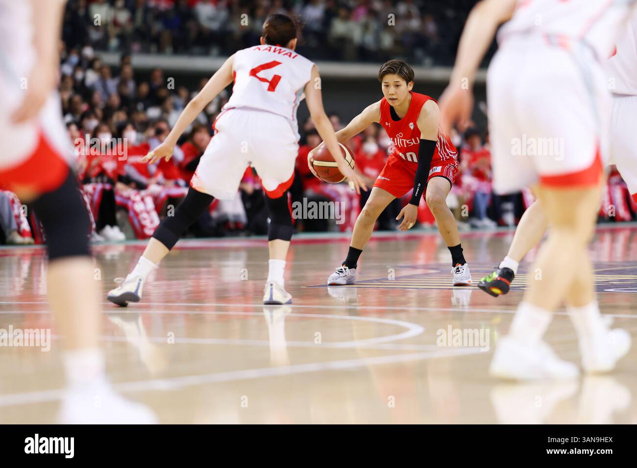 Musashino Forest Sport Plaza, Tokyo, Japan. 14th Apr, 2025. Rui Machida (RedWave), APRIL 14 ...
