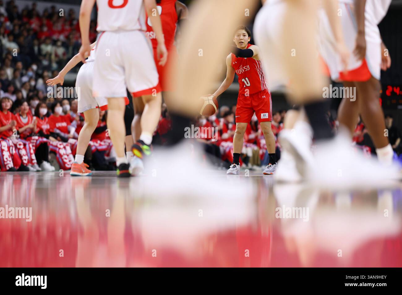 Rui Machida (RedWave), APRIL 14, 2025 - Basketball : WJBL 2024-2025 W ...