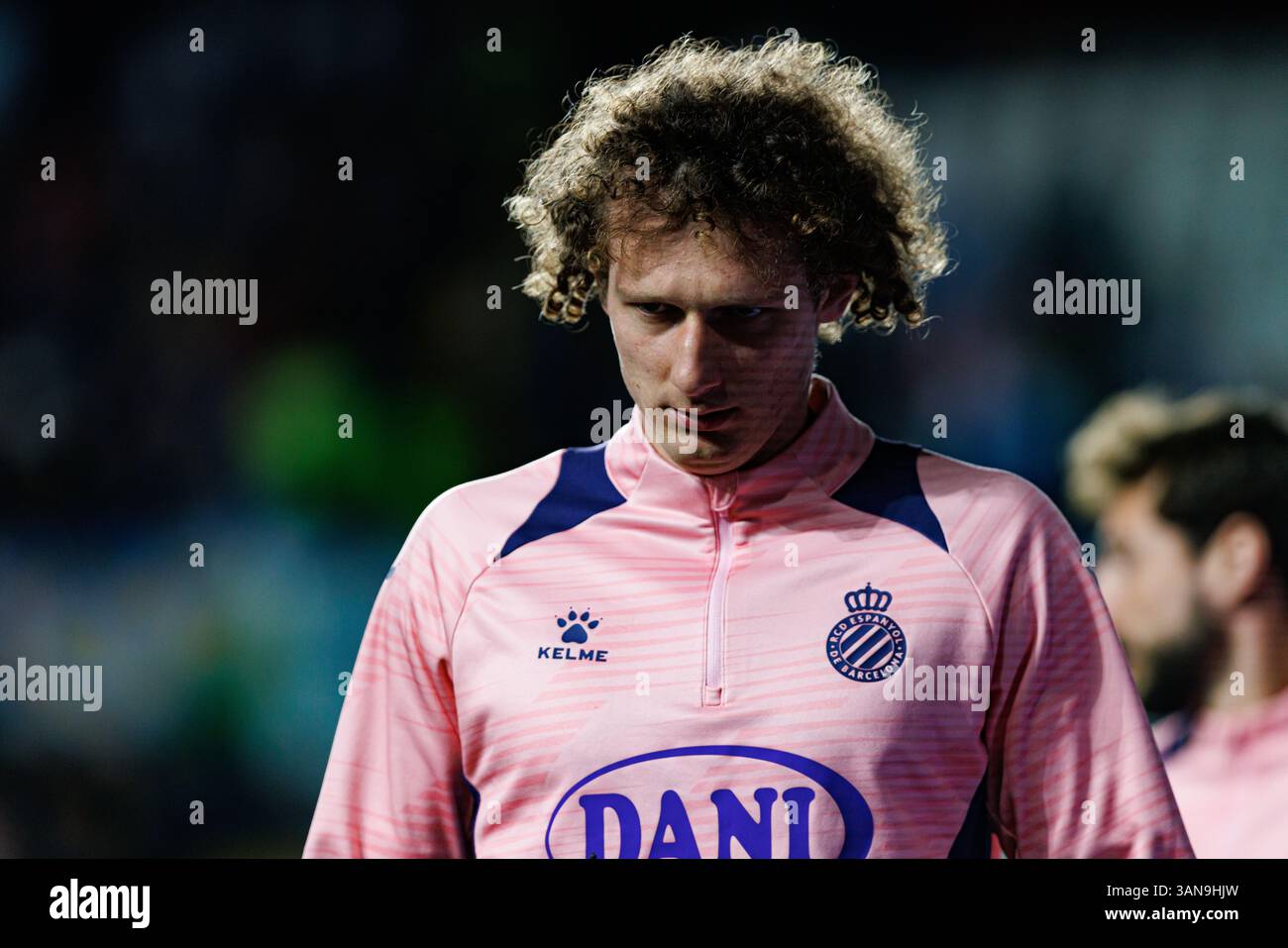 Alex Kral seen during LaLiga EA SPORTS game between teams of Rayo ...