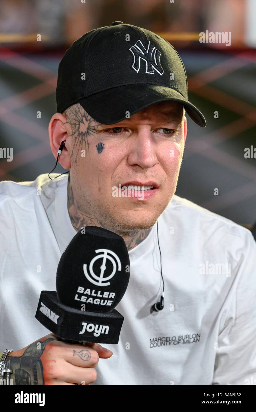 Berlin, Deutschland. 14th Apr, 2025. GER, Berlin, Fussball - Baller ...