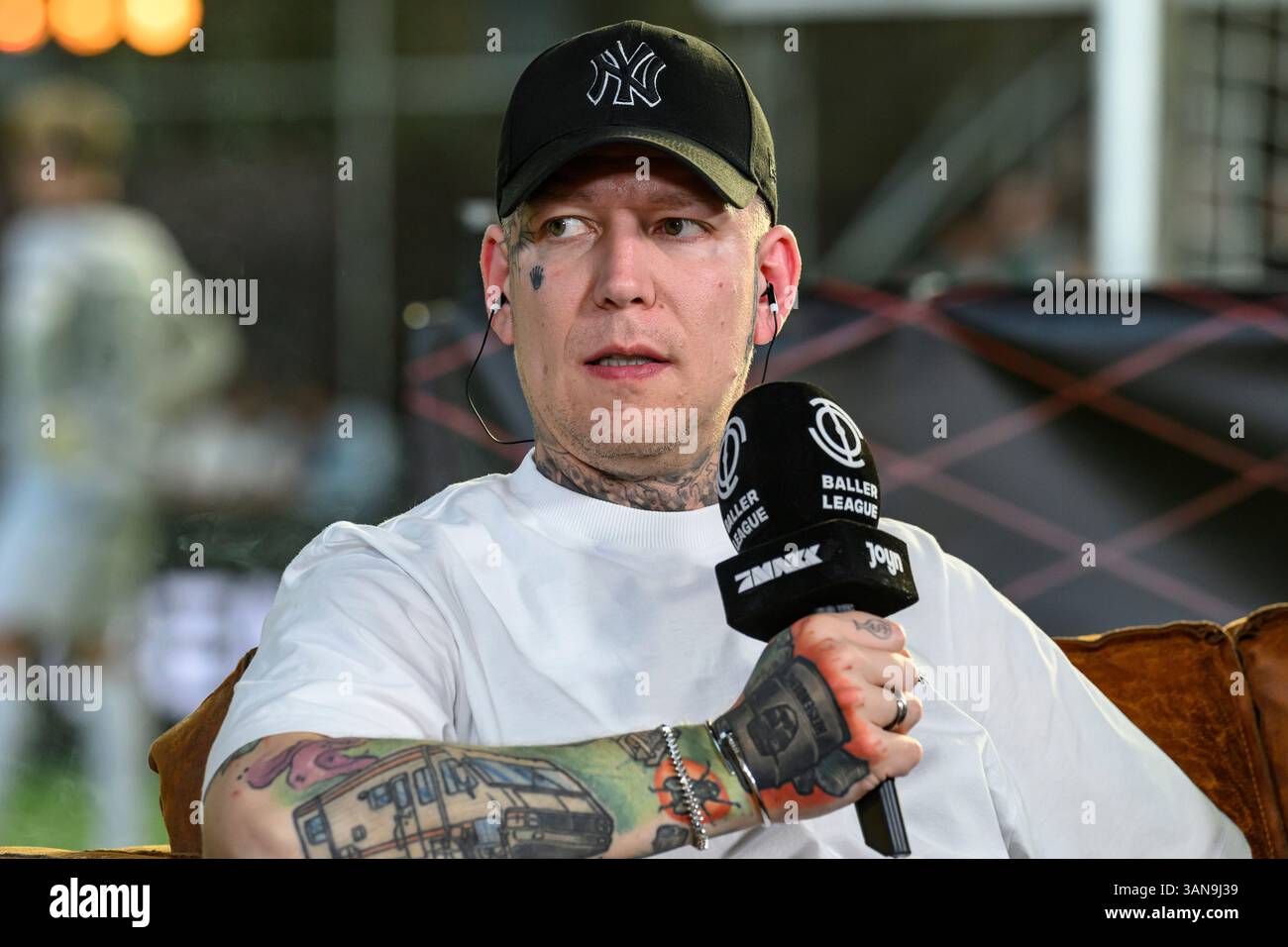 GER, Berlin, Fussball - Baller League, Season 3, Gameday 7, in Berlin ...