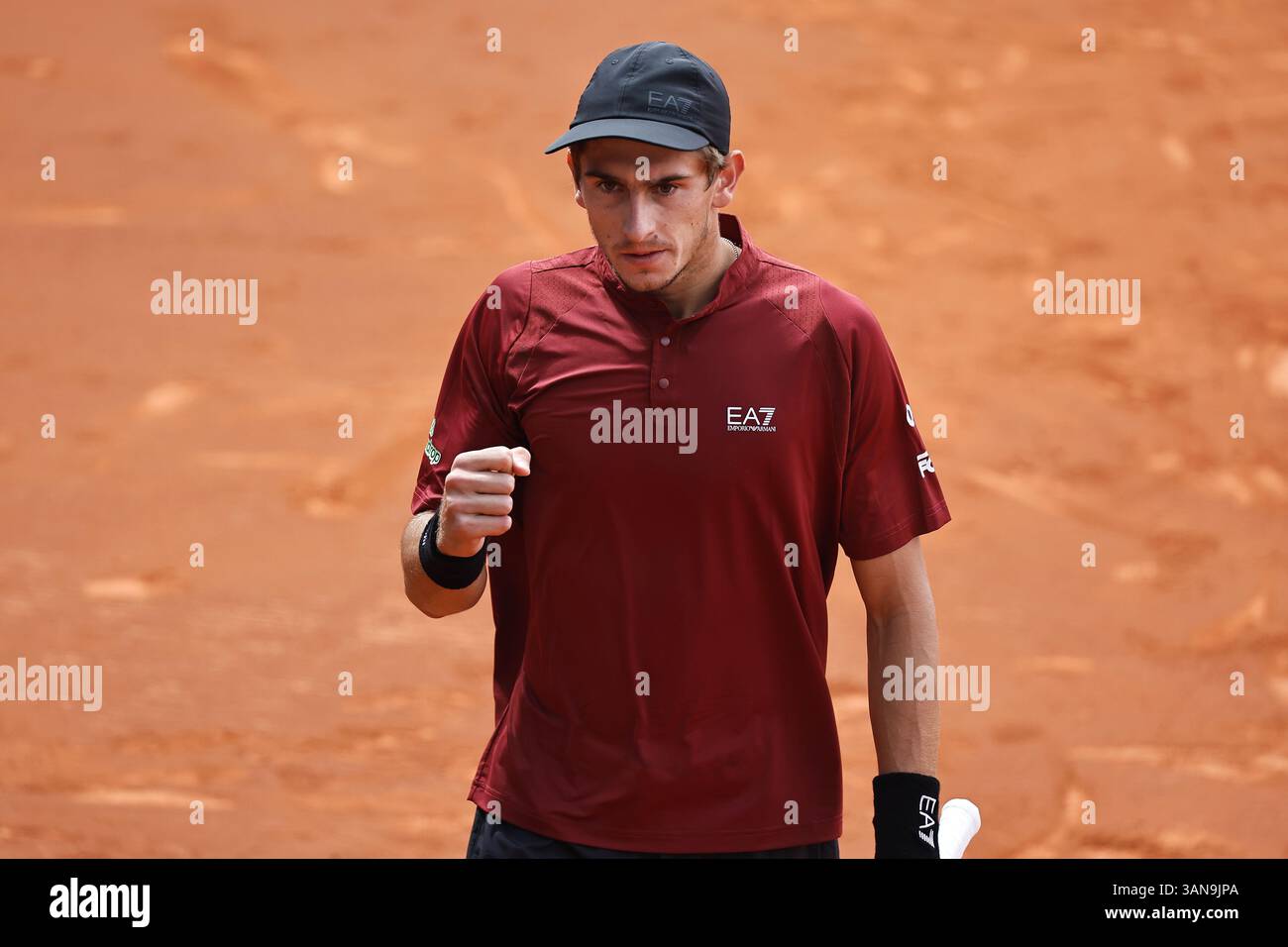 Matteo Arnaldi (ITA), APRIL14, 2025 - Tennis : Matteo Arnardi celebrate ...