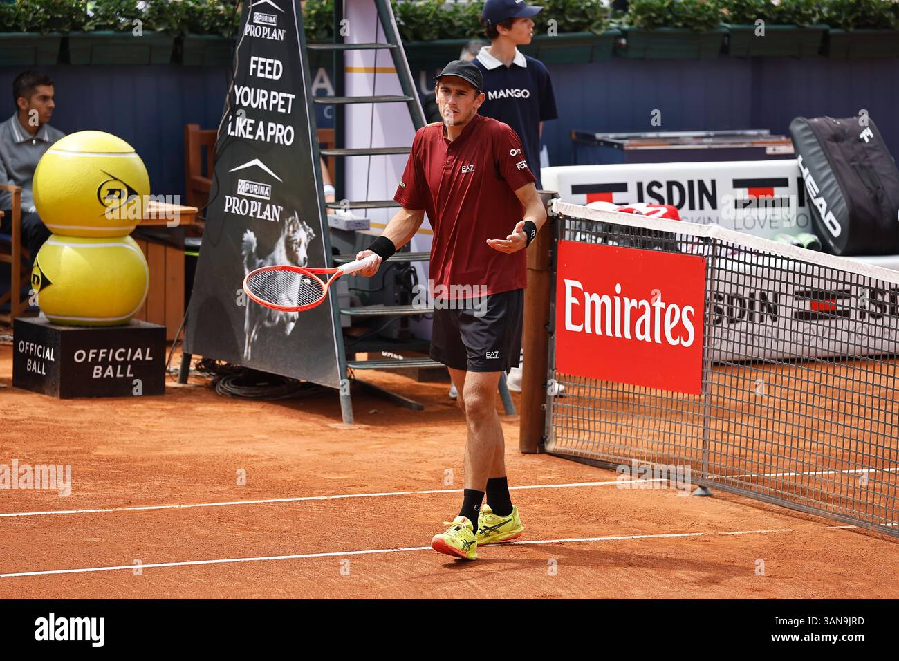 Matteo Arnaldi (ITA), APRIL14, 2025 - Tennis : Matteo Arnardi during ...