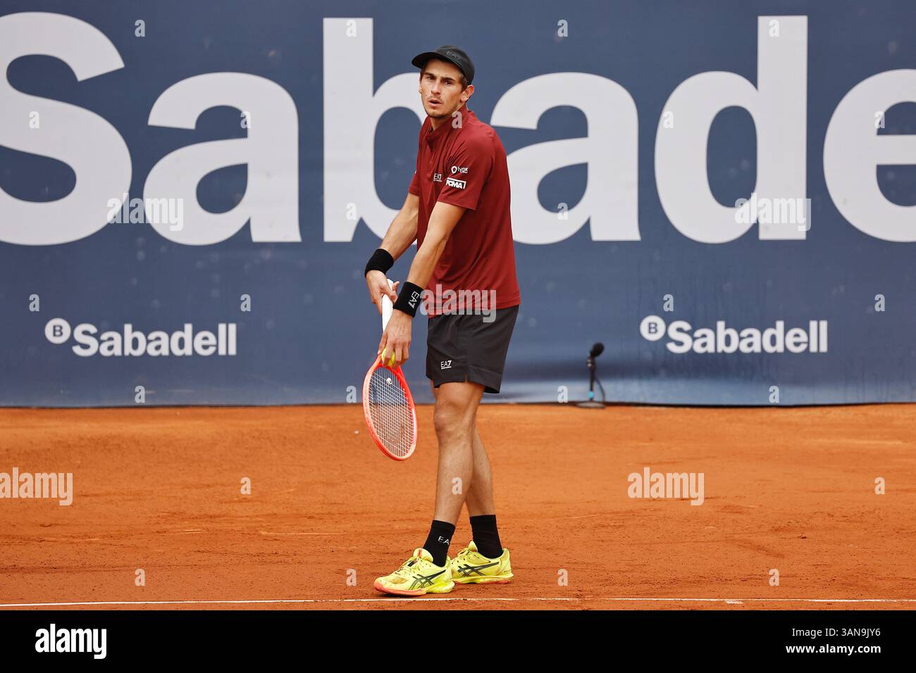 Matteo Arnaldi (ITA), APRIL14, 2025 - Tennis : Matteo Arnardi during ...