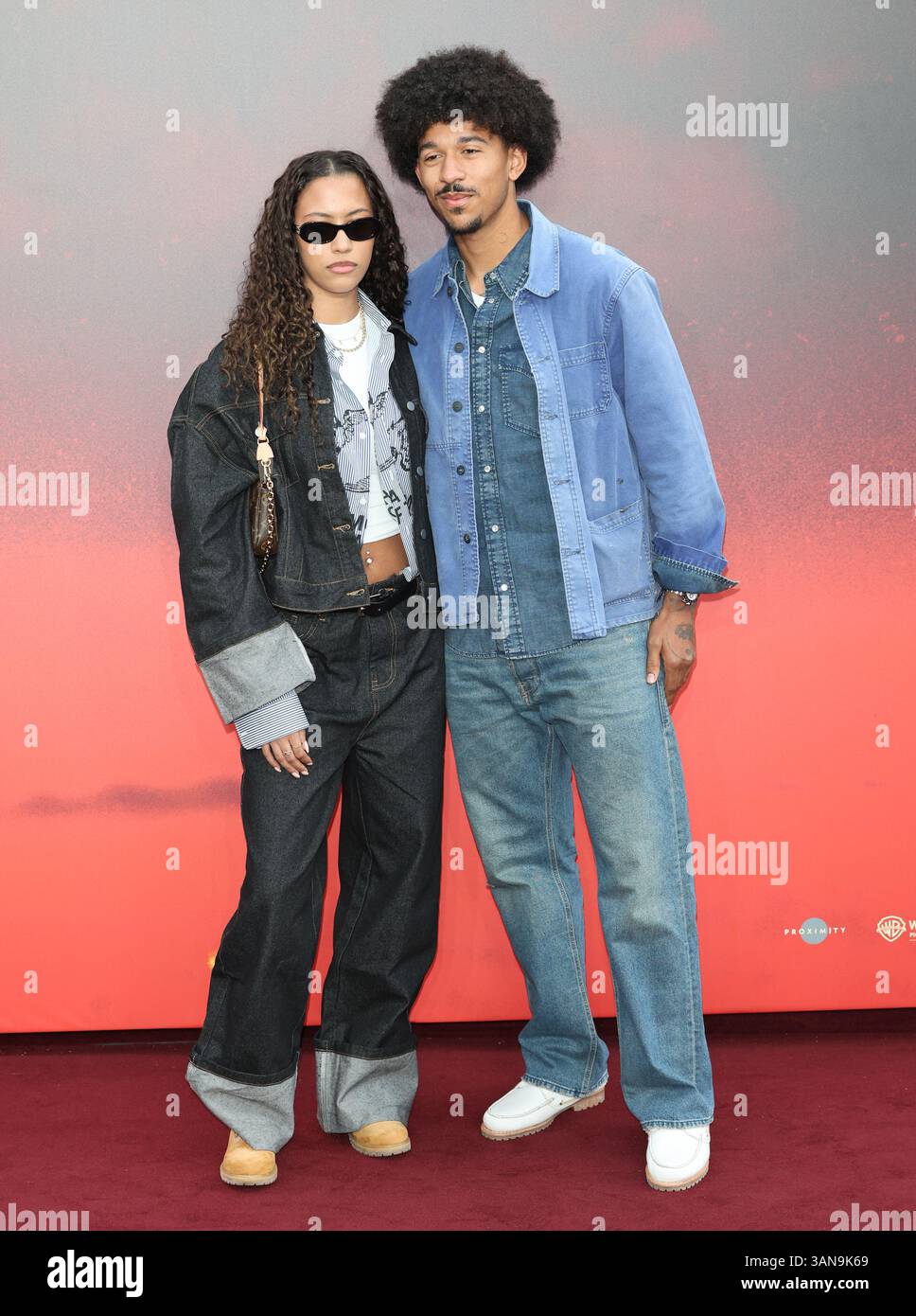 LONDON, ENGLAND - APRIL 14 2025: Chris Richards attends Sinners ...