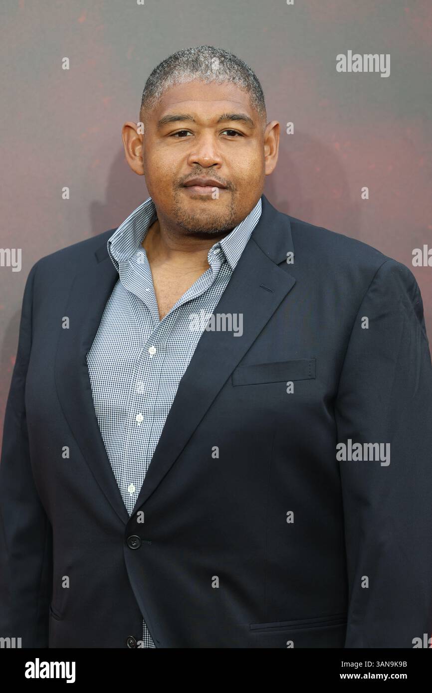 LONDON, ENGLAND - APRIL 14 2025: Omar Benson Miller attends Sinners ...