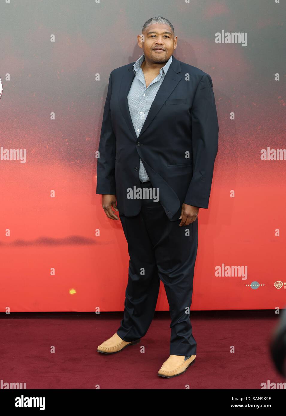 LONDON, ENGLAND - APRIL 14 2025: Omar Benson Miller attends Sinners ...