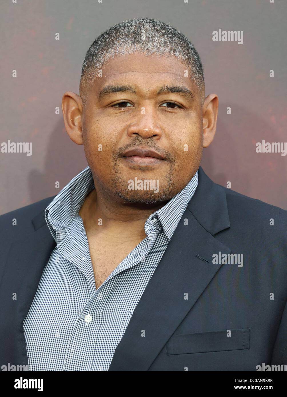 LONDON, ENGLAND - APRIL 14 2025: Omar Benson Miller attends Sinners ...