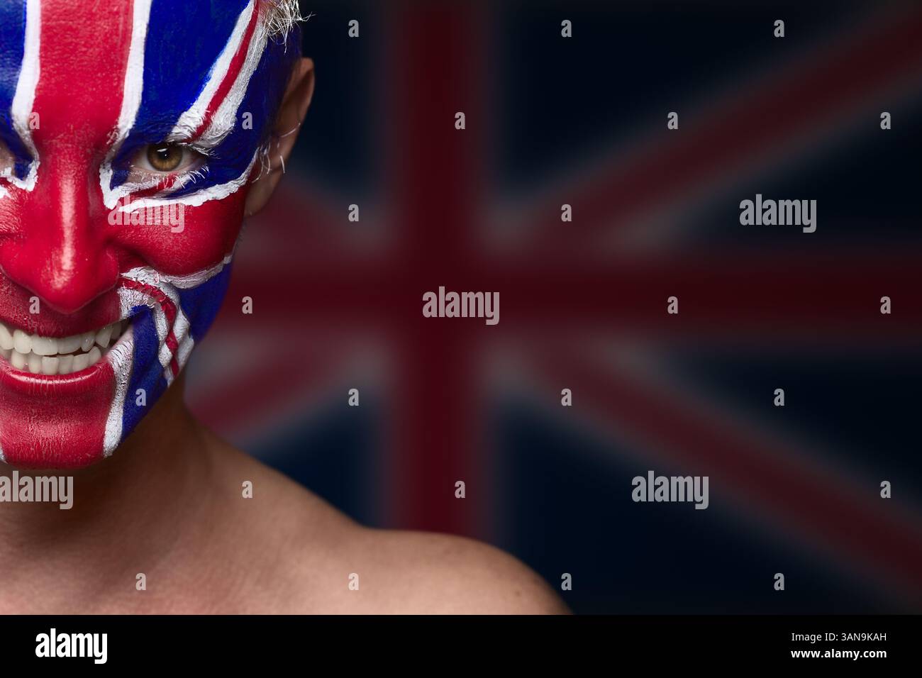Team great britain fans hi-res stock photography and images - Alamy