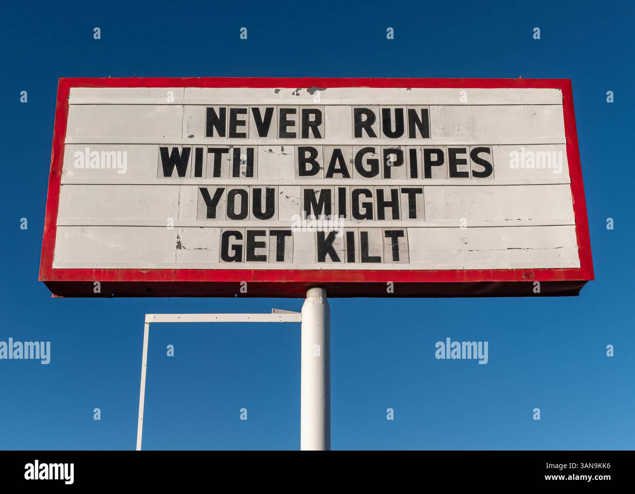 outdoor signage in Albuquerque, New Mexico Stock Photo - Alamy