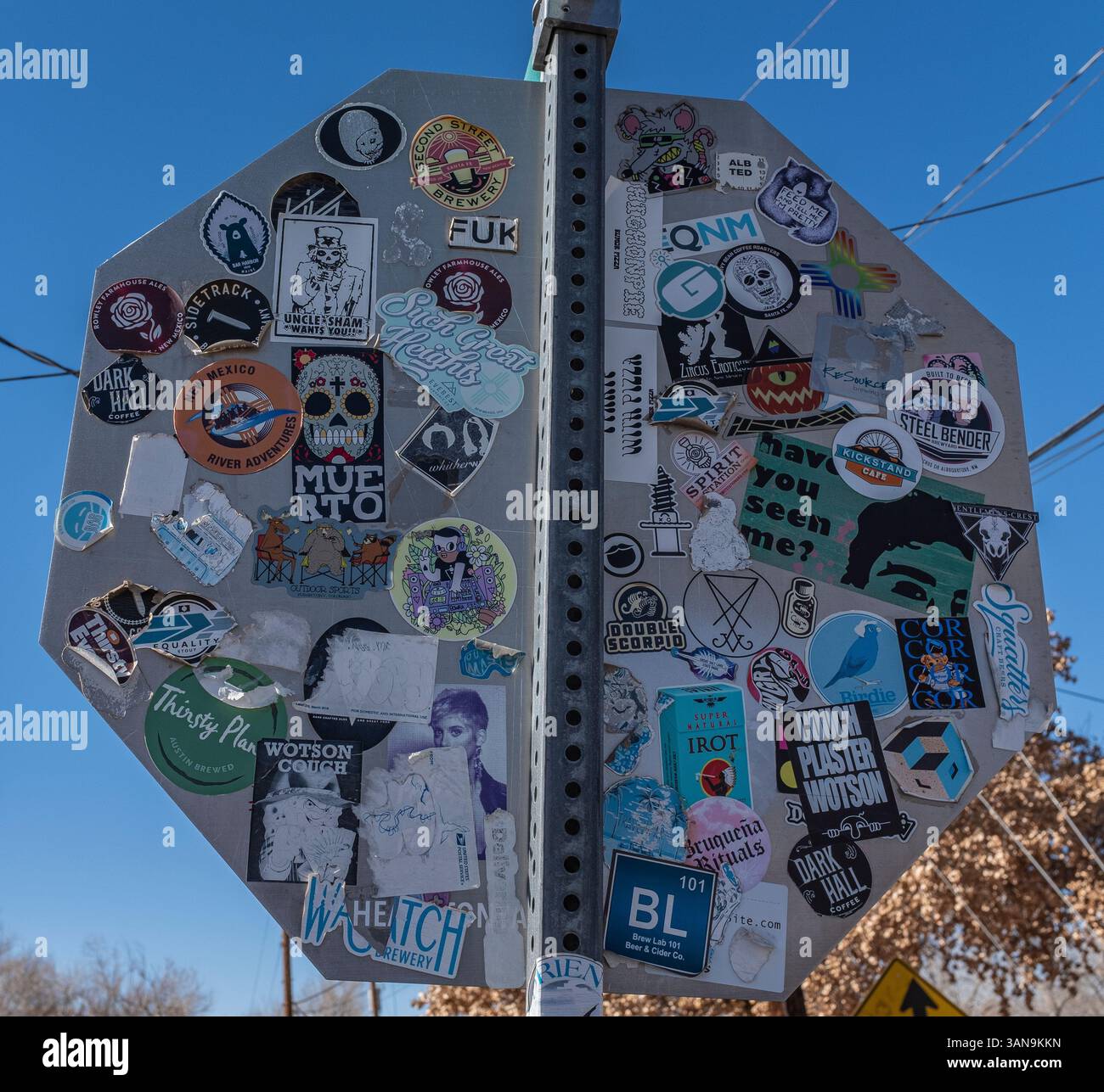 street art in Albuquerque, New Mexico Stock Photo - Alamy