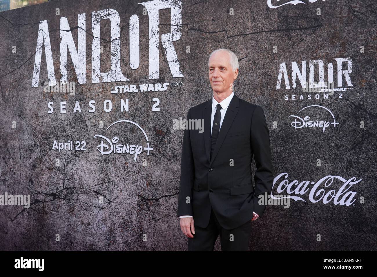 Dan Gilroy arrives at a launch event of the second season of "Andor" on ...
