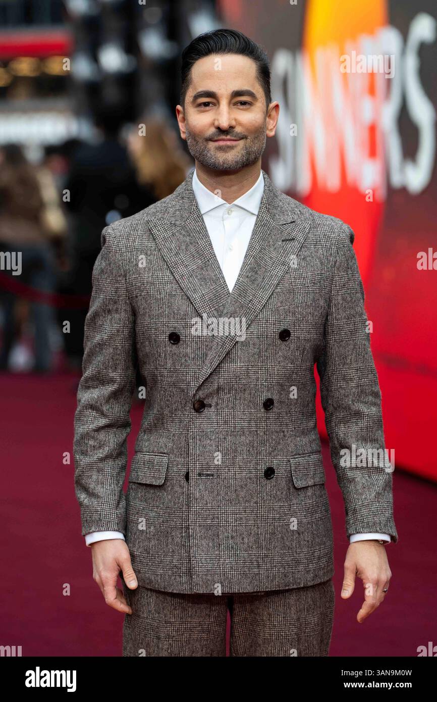 Sev Ohanian poses for photographers upon arrival at the premiere of the ...