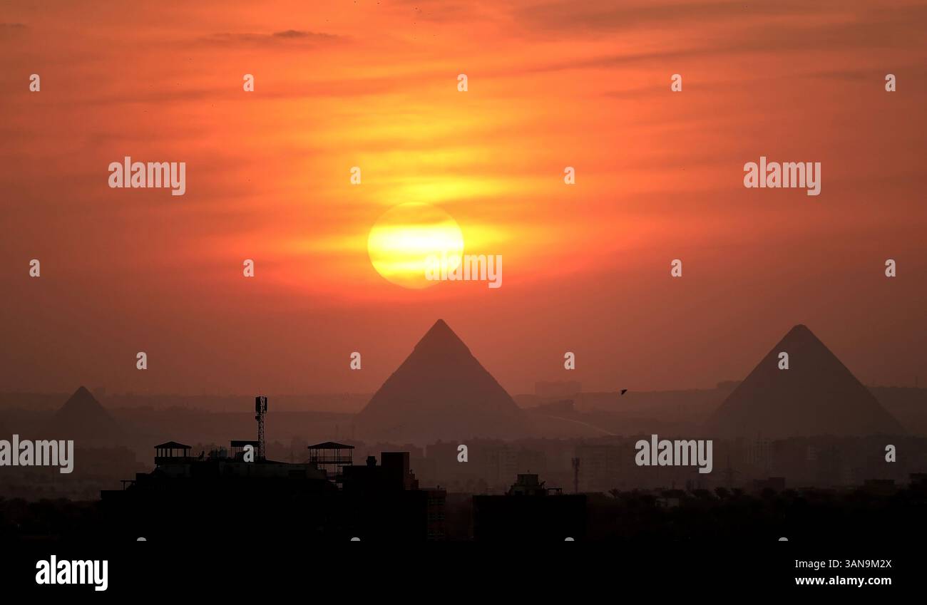 Cairo. 14th Apr, 2025. This photo taken on April 14, 2025 shows the ...