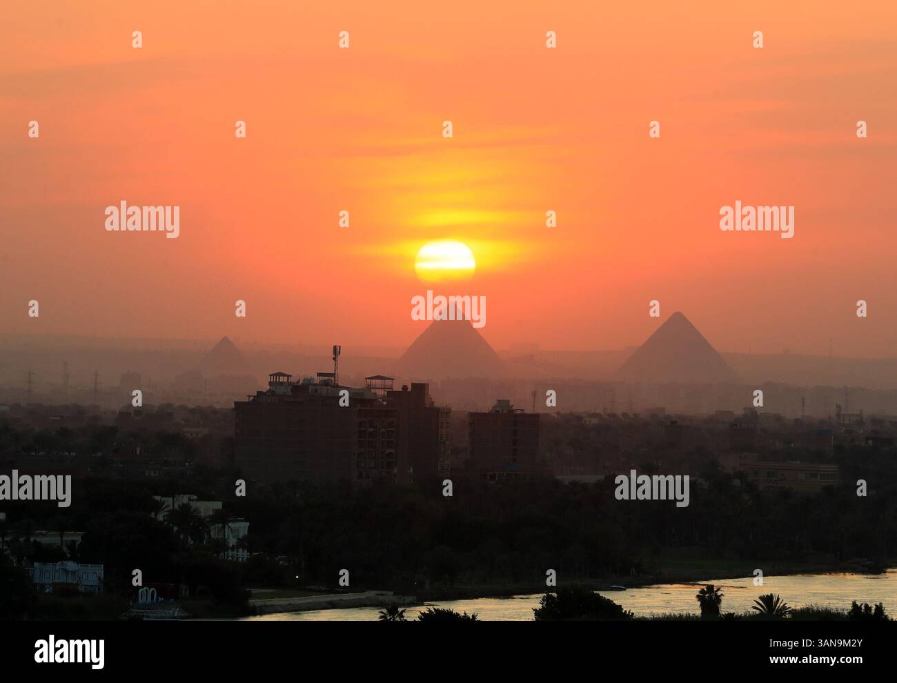 Cairo. 14th Apr, 2025. This photo taken on April 14, 2025 shows the ...
