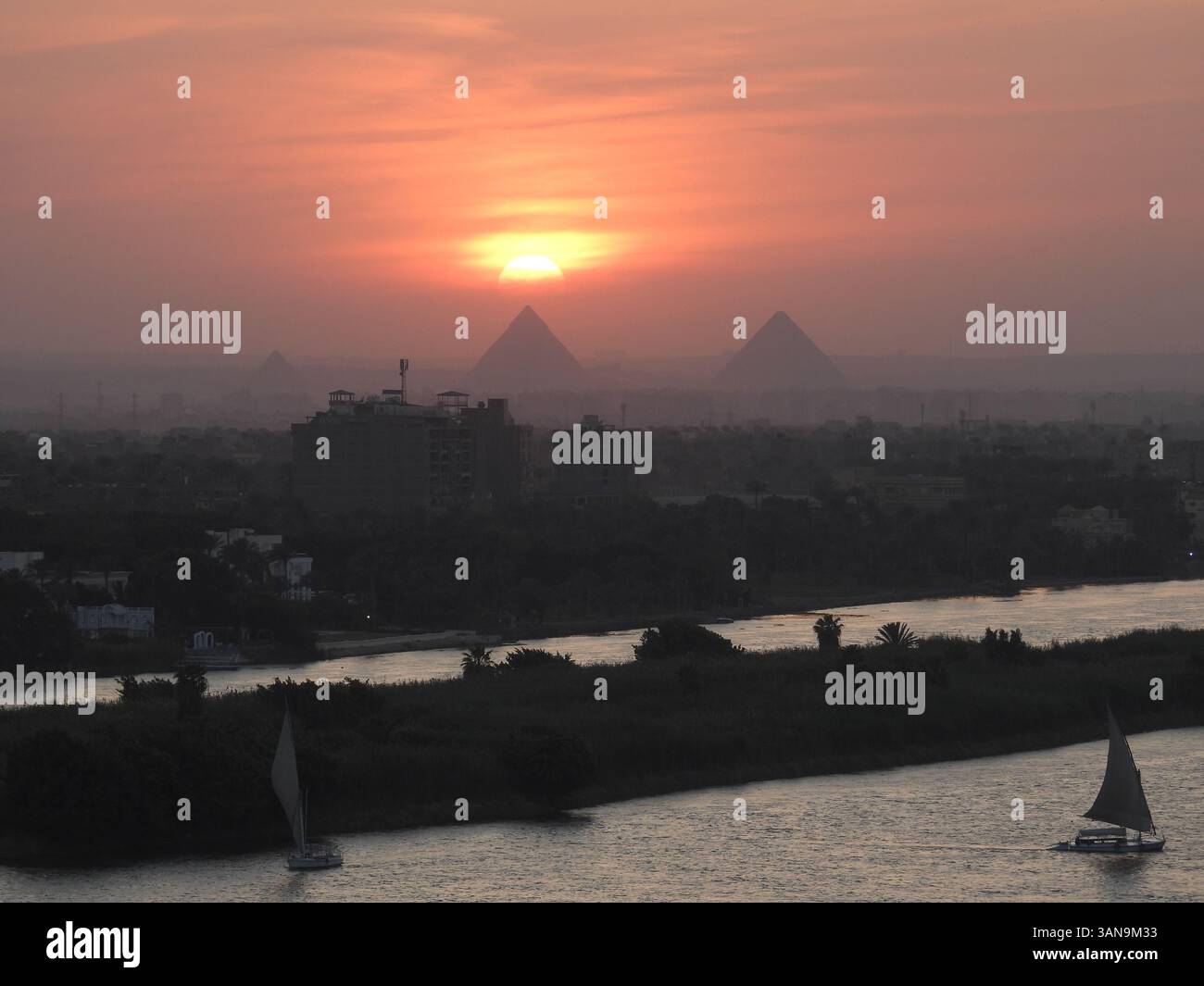 Cairo. 14th Apr, 2025. This photo taken on April 14, 2025 shows the ...