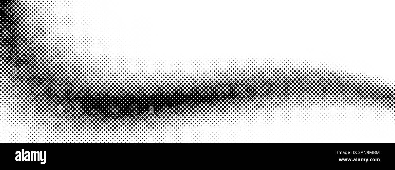 Black halftone wave background. Abstract grain fluid backdrop texture ...