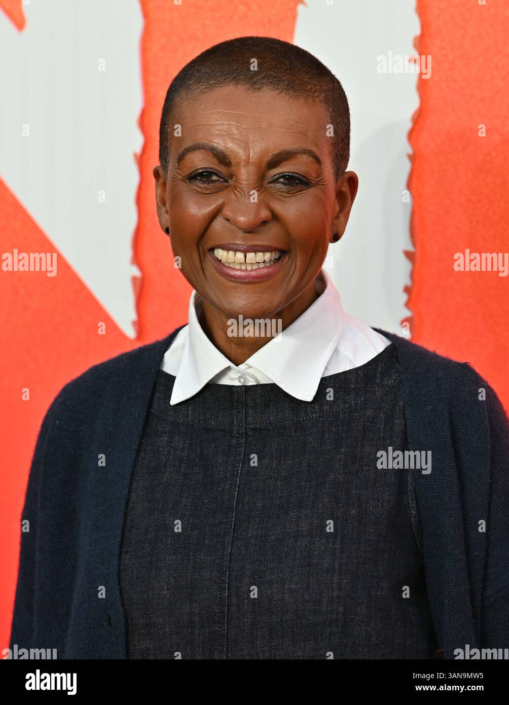 LONDON, ENGLAND - APRIL 14 2025: Adjoa Andoh attends Sinners European ...