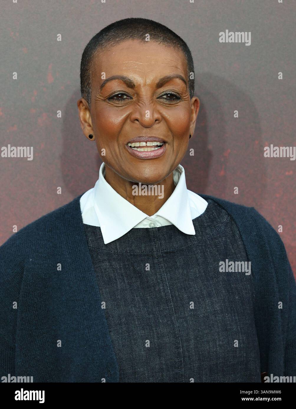LONDON, ENGLAND - APRIL 14 2025: Adjoa Andoh attends Sinners European ...