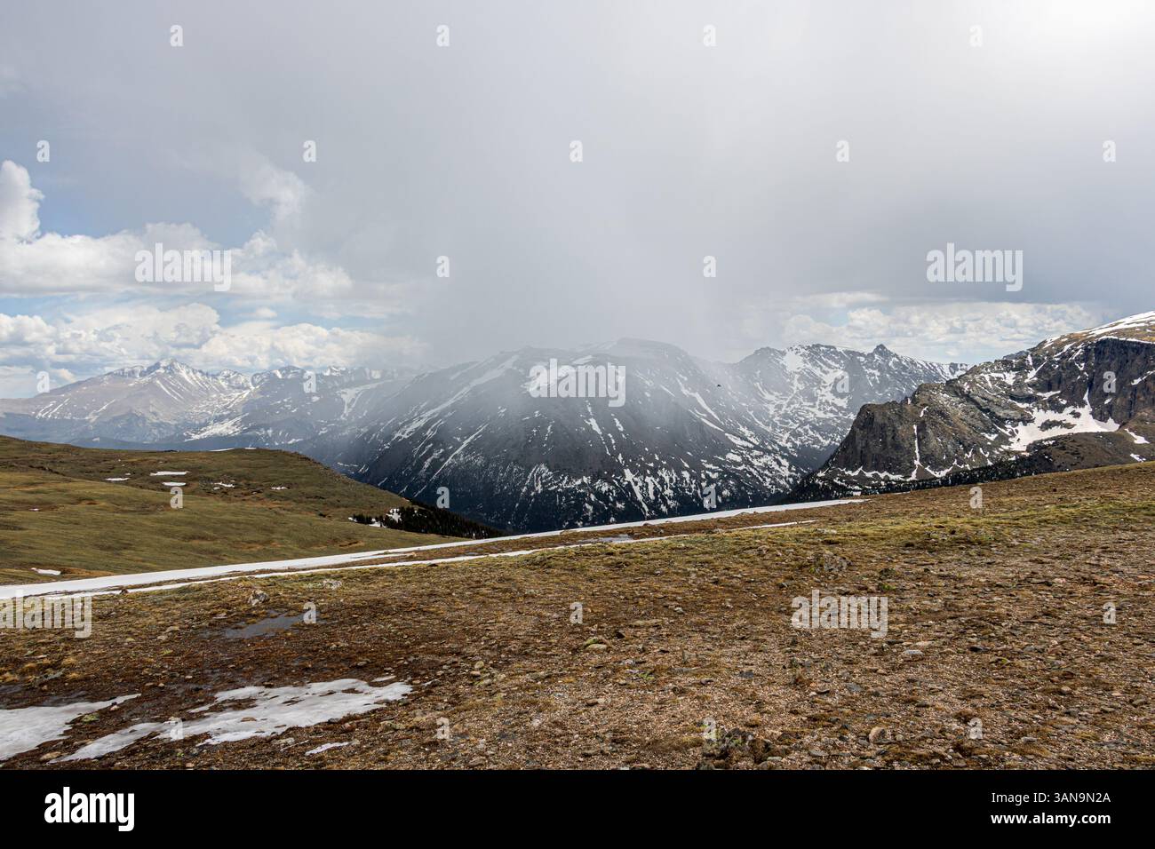 Usa rocky mountain national hi-res stock photography and images - Alamy