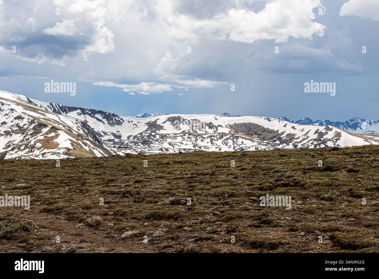 Usa rocky mountain national hi-res stock photography and images - Alamy
