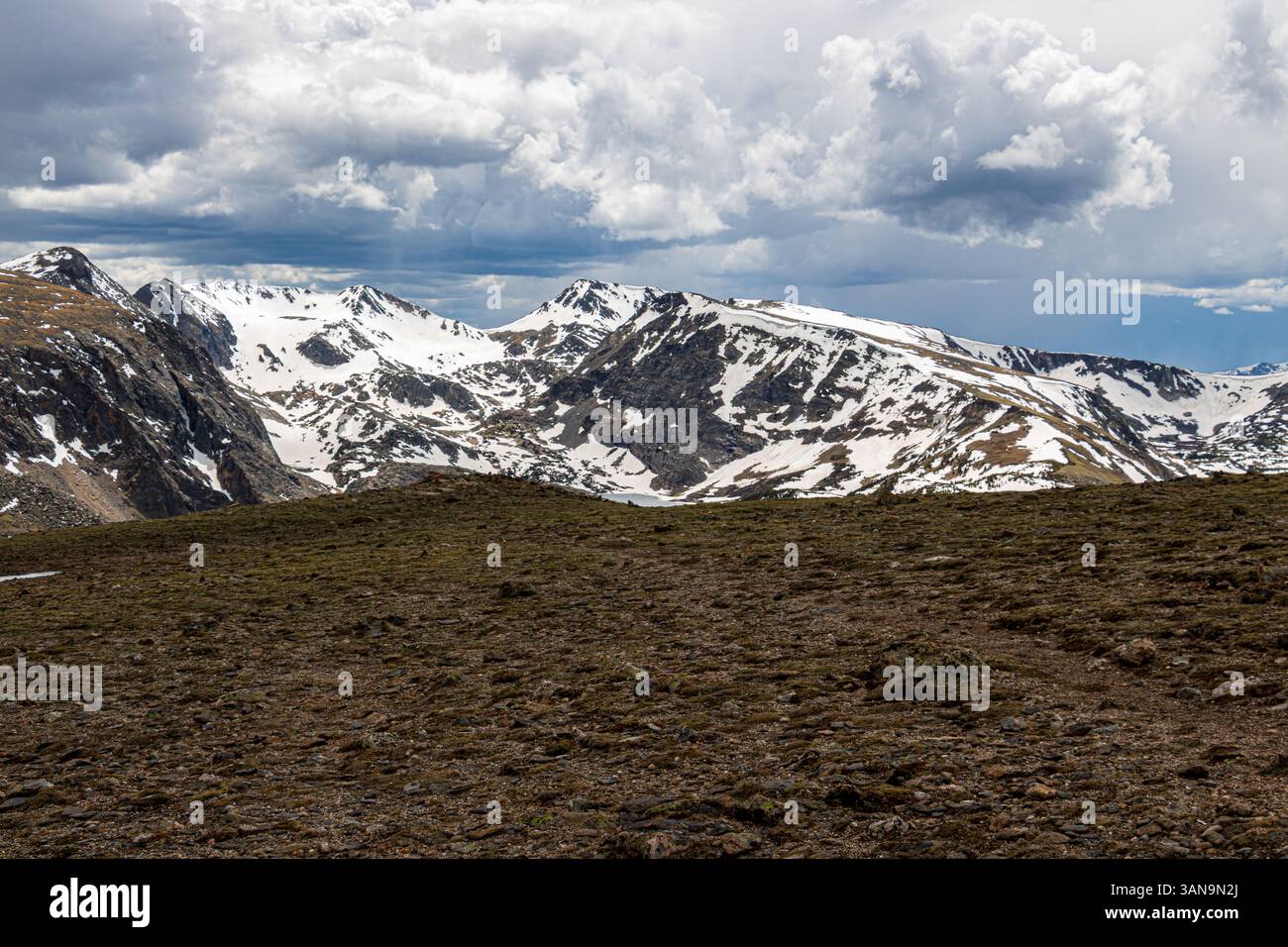 Usa rocky mountain national hi-res stock photography and images - Alamy