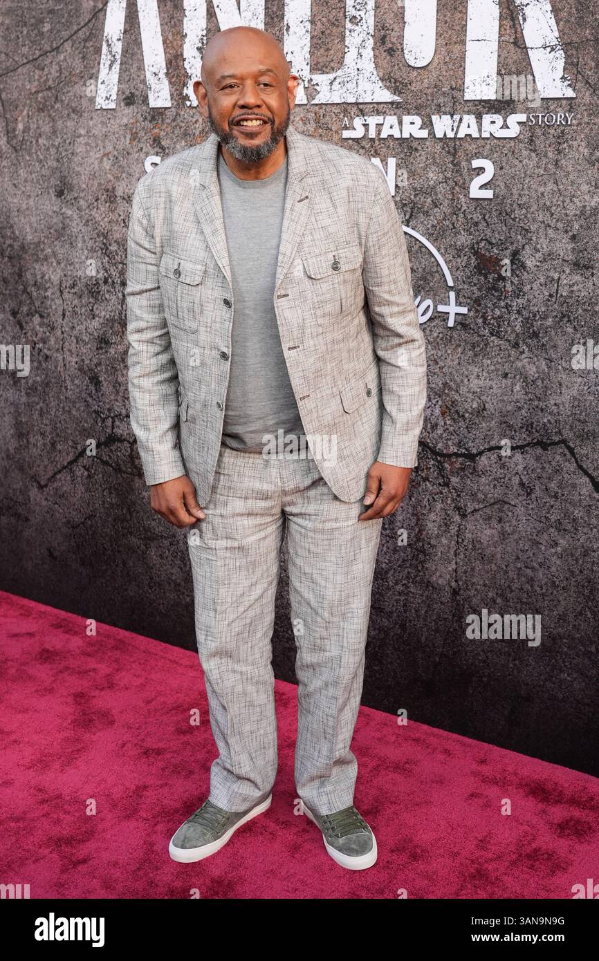Forest Whitaker arrives at a launch event of the second season of ...