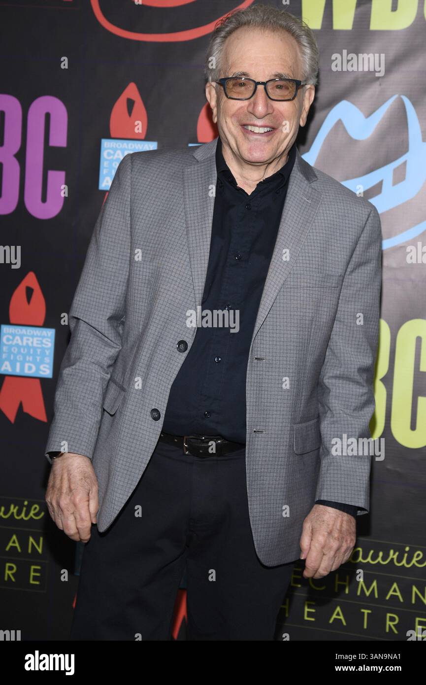 New York, USA. 14th Apr, 2025. Chip Zien attends The Laurie Beechman ...