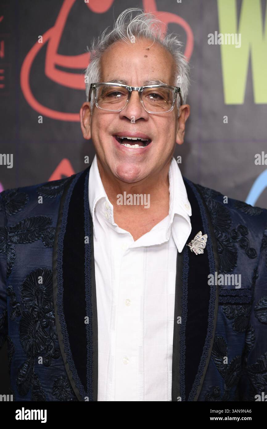 New York, USA. 14th Apr, 2025. Richard Jay-Alexander attends The Laurie ...