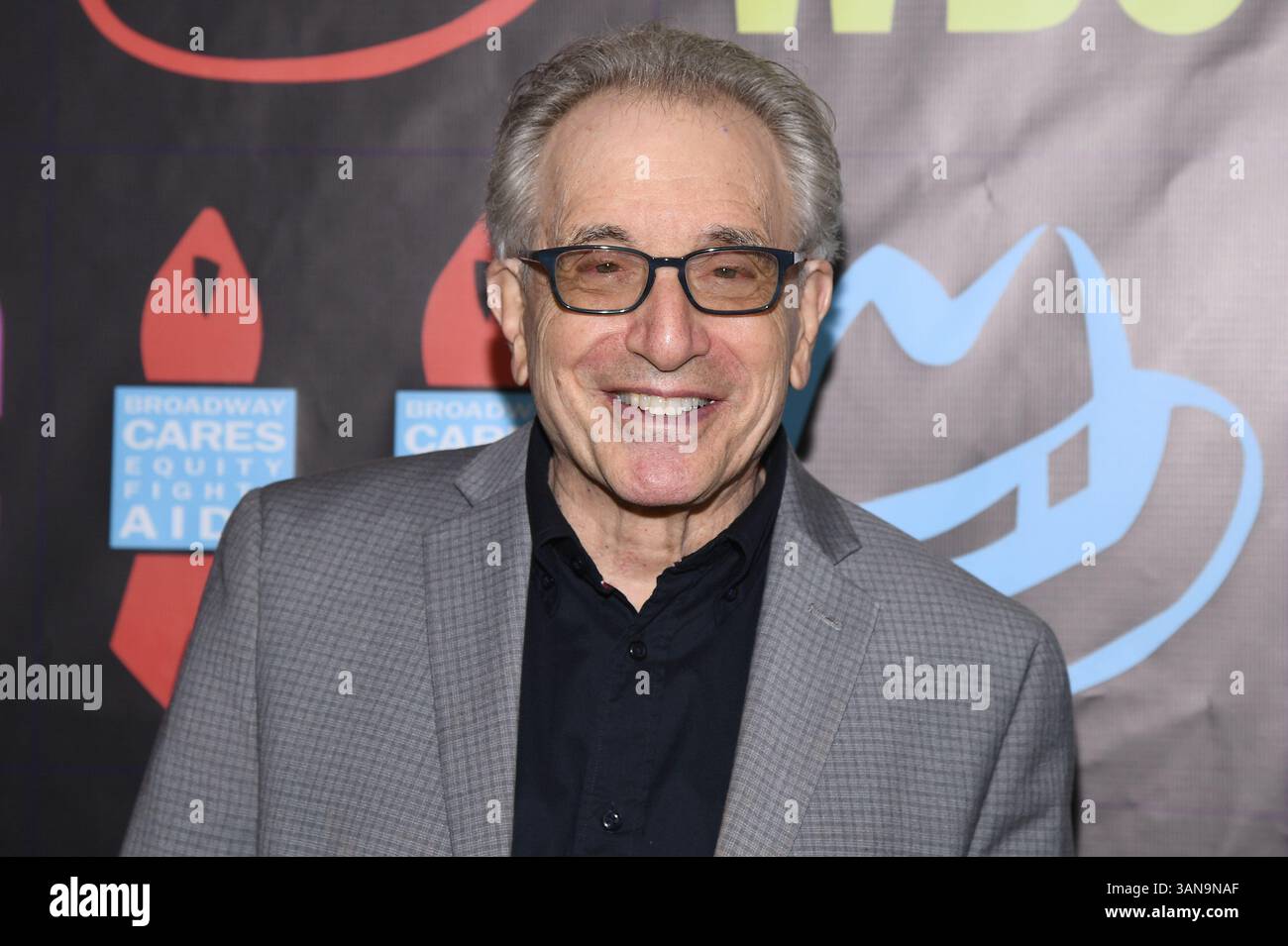 New York, USA. 14th Apr, 2025. Chip Zien attends The Laurie Beechman ...
