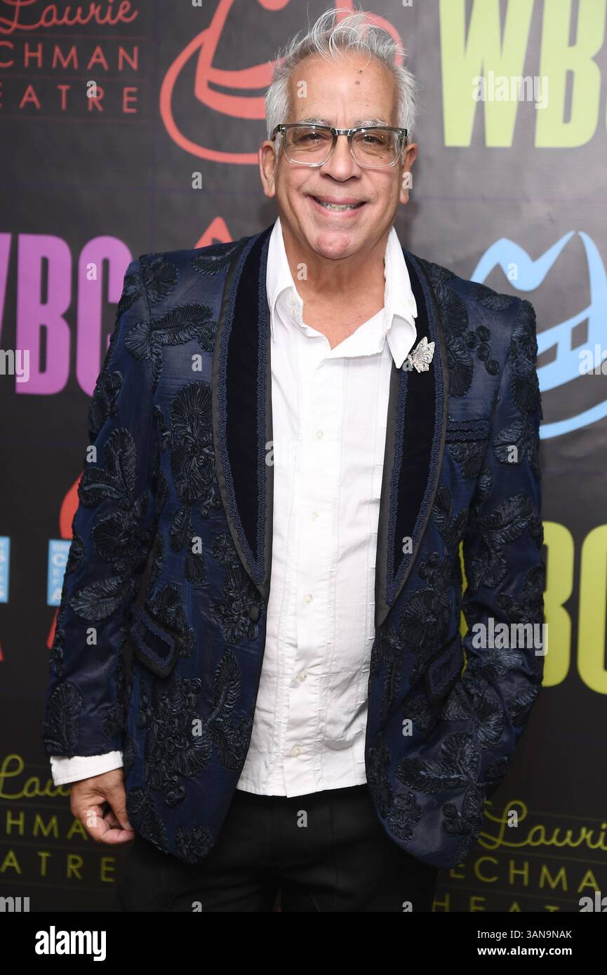 New York, USA. 14th Apr, 2025. Richard Jay-Alexander attends The Laurie ...