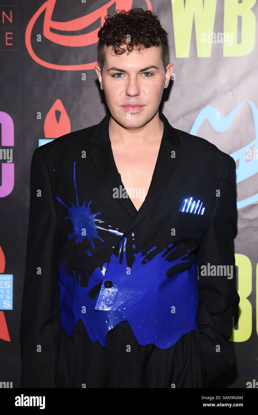 Brendan McCann attends The Laurie Beechman Theatre Reopening ...