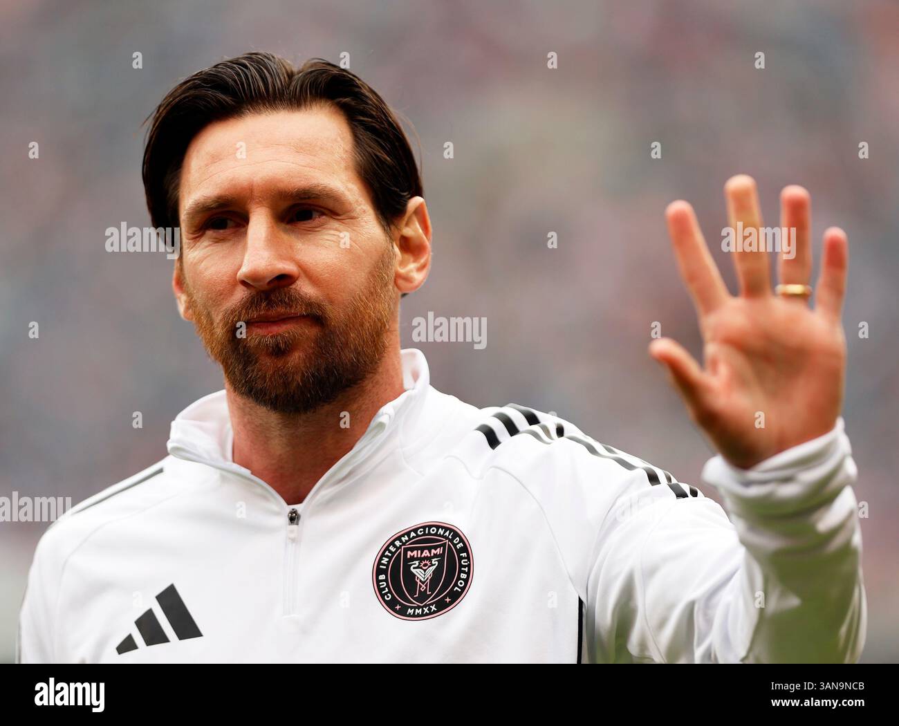 Lionel messi inter miami hi-res stock photography and images - Alamy