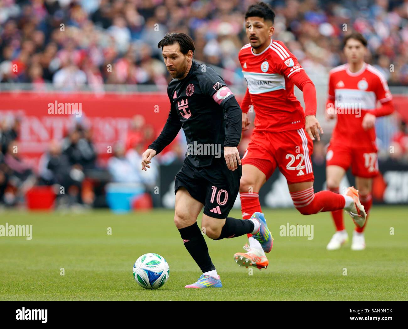 Lionel messi inter miami hi-res stock photography and images - Alamy