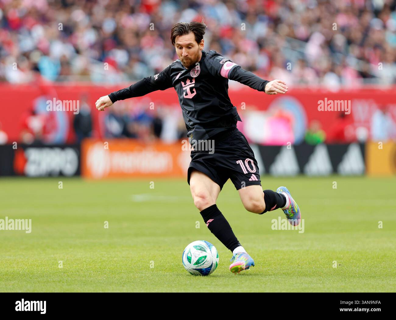 Chicago, USA, 13 April 2025. Major League Soccer (MLS) Inter Miami CF's ...