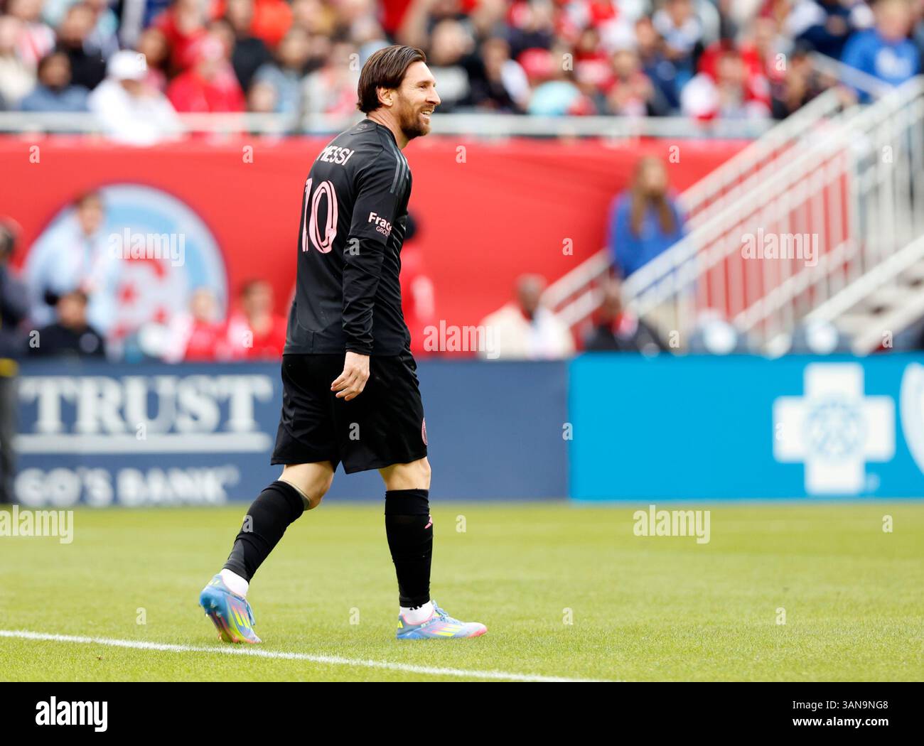 Chicago, USA, 13 April 2025. Major League Soccer (MLS) Inter Miami CF's ...
