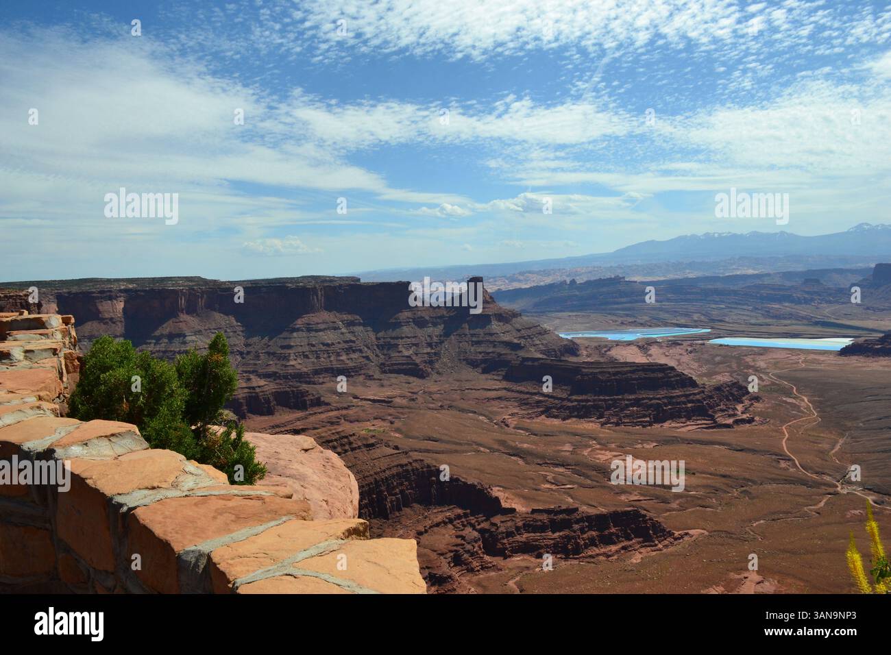 Horse shoe canyon Stock Photo - Alamy