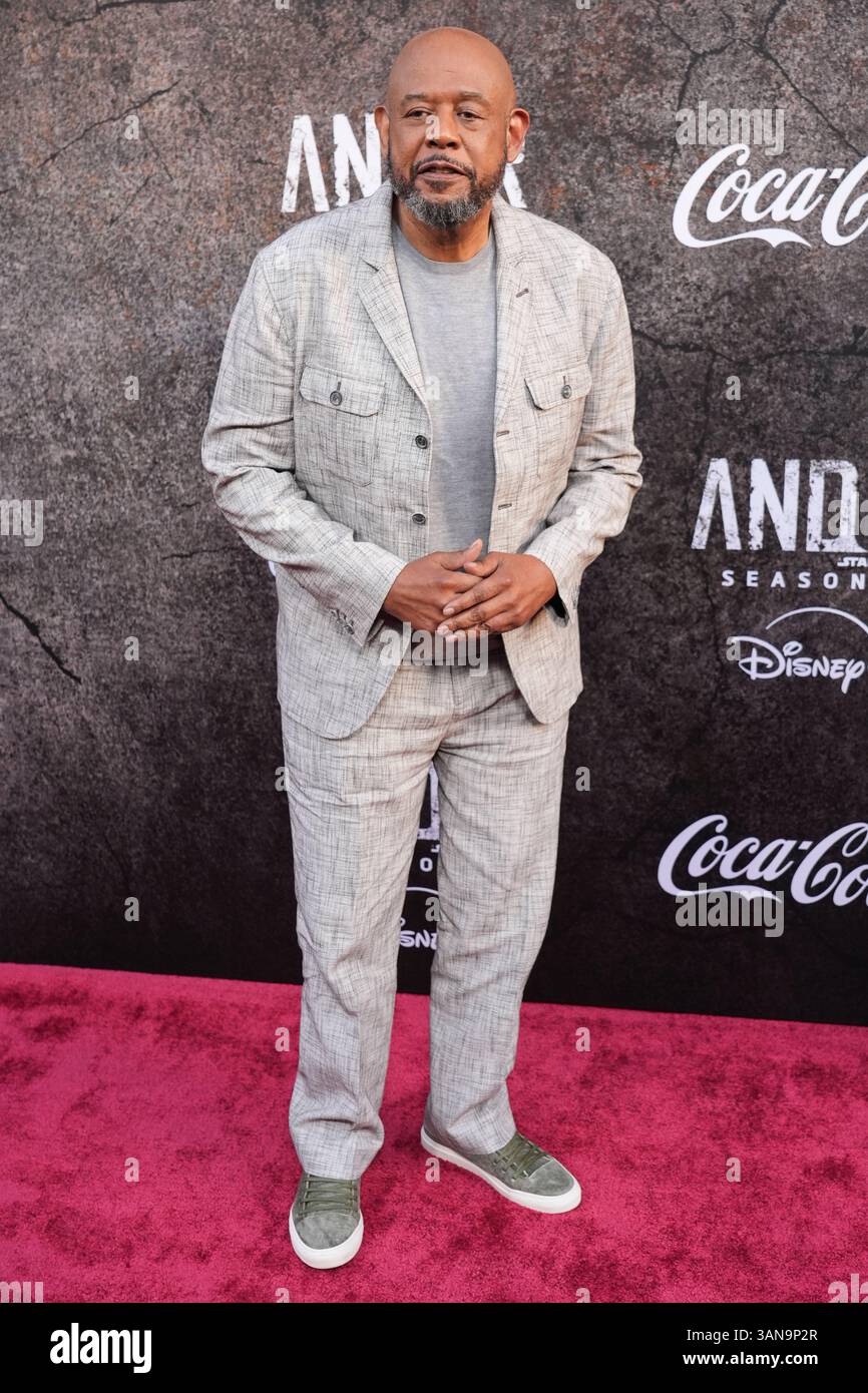 Forest Whitaker arrives at a launch event of the second season of ...