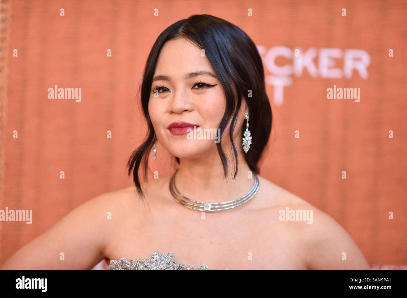 Kelly Marie Tran arrives at the premiere of "The Wedding Banquet" on ...