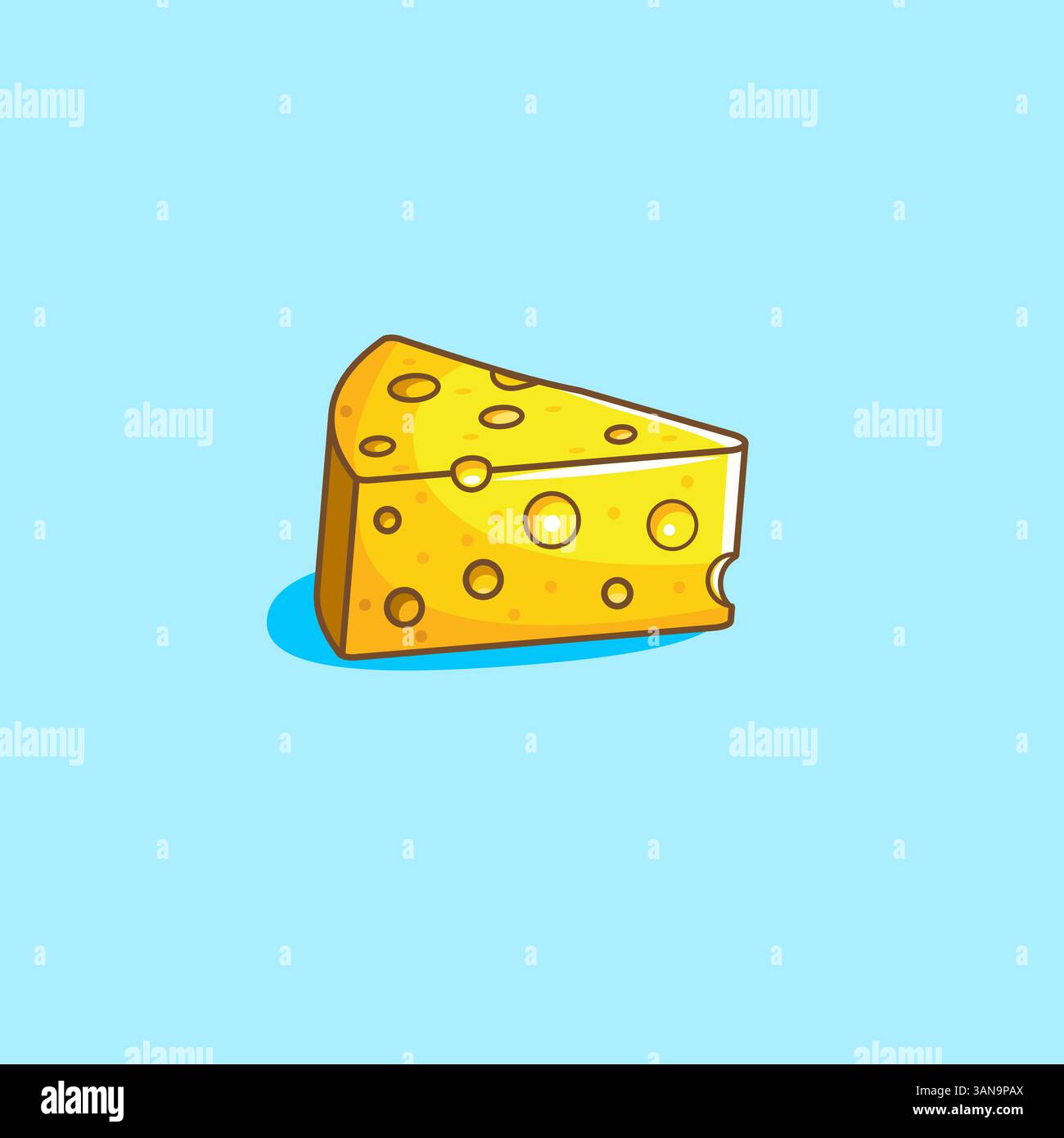 Cartoon cheese wheel hi-res stock photography and images - Alamy